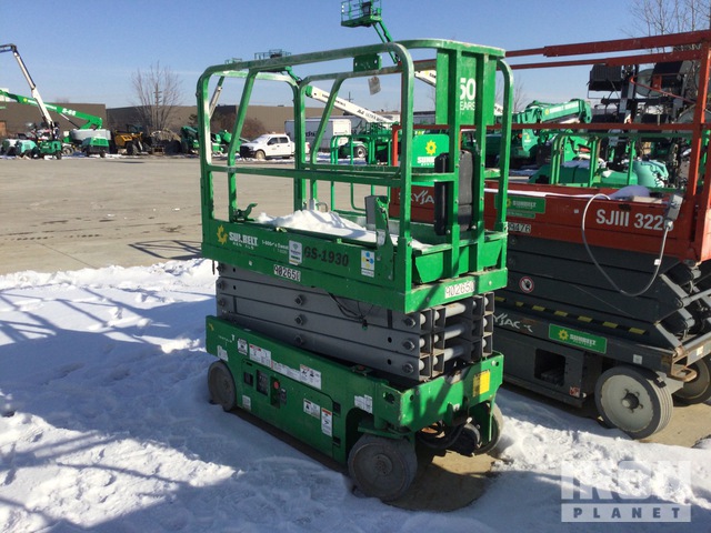 2016 Genie GS-1930 Electric Scissor Lift in Sterling Heights, Michigan ...