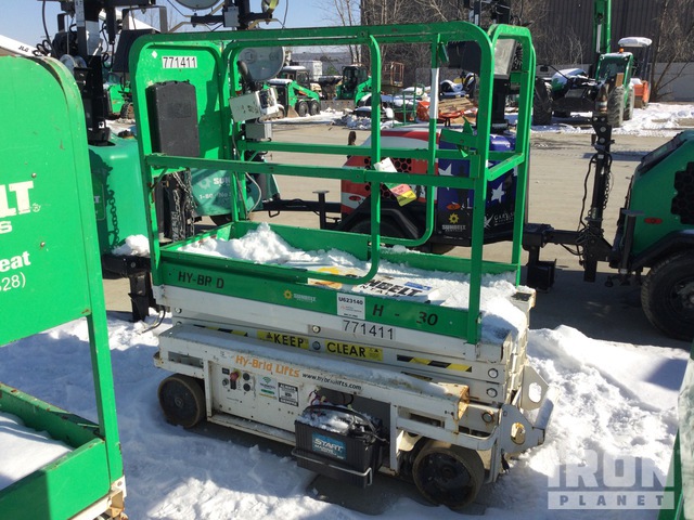 2015 Hybrid HB-1430 Electric Scissor Lift in Sterling Heights, Michigan ...