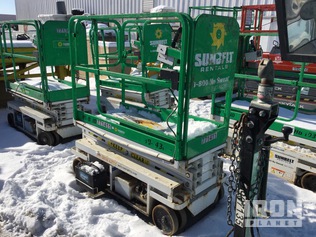 2015 Hybrid HB-1430 Electric Scissor Lift in Sterling Heights, Michigan ...
