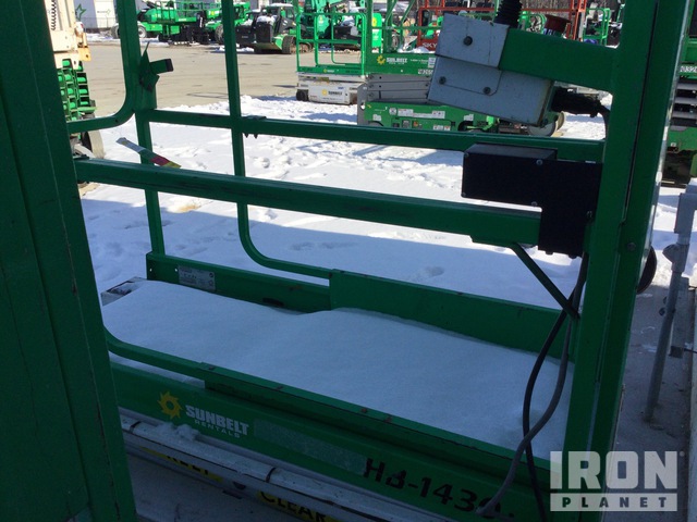 2016 Hybrid HB-1430 Electric Scissor Lift in Sterling Heights, Michigan ...