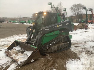 2017 John Deere 331G Compact Track Loader in ROGERS, Minnesota, United ...