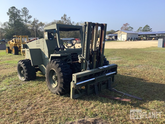 Case M4K Rough Terrain Forklift