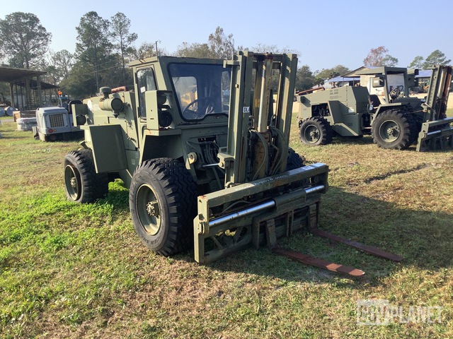 Case M4KN Rough Terrain Forklift