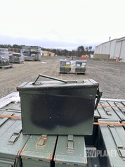 Surplus (54) M19A1 Ammo Cans - For 7.62mm in Butner, North Carolina ...