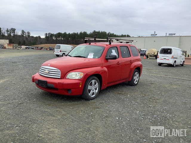 Surplus 2010 Chevrolet HHR LS Crossover in Butner, North Carolina ...