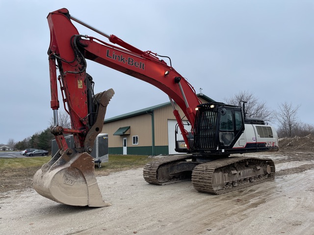 Link-Belt Excavators For Sale | IronPlanet