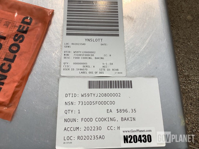 Surplus Advance Tabco SS-306 Stainless Steel Table in Abilene, Kansas ...