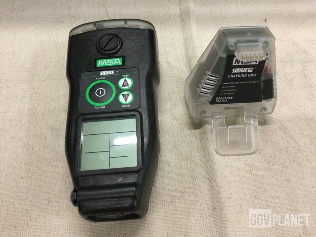 Surplus MSA Sirius Multi-Gas Detector in North Las Vegas, Nevada ...