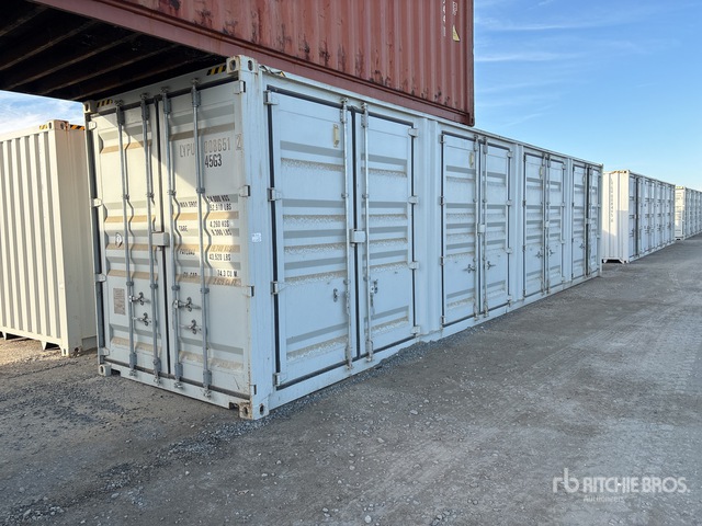 2022 40 ft High Cube Multi-Door Conteneur de stockage | Ritchie Bros ...