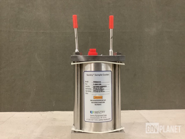 (5) Sentry TRB4222 Sample Coolers in North Las Vegas, Nevada, United ...