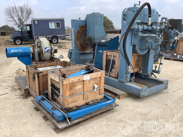 Surplus Hicklin Engineering HTDE Transmission Test Stand in Lytle ...