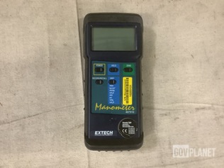 Surplus Extech 407910 Manometer in North Las Vegas, Nevada, United ...