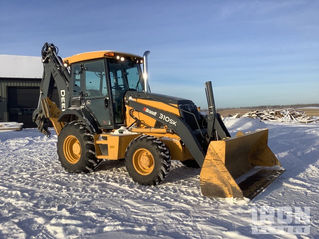 2013 John Deere 310SK 4x4 Backhoe Loader in Rycroft, Alberta, Canada ...