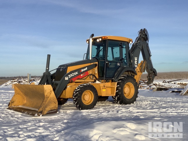 2013 John Deere 310SK 4x4 Backhoe Loader in Rycroft, Alberta, Canada ...