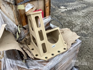 Surplus (5) General Dynamics R0117224 Vehicular Components Brackets in ...