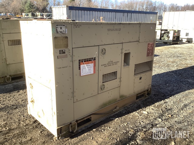 Surplus 2004 L3 MEP-806B 60kW Generator Set in Chambersburg ...
