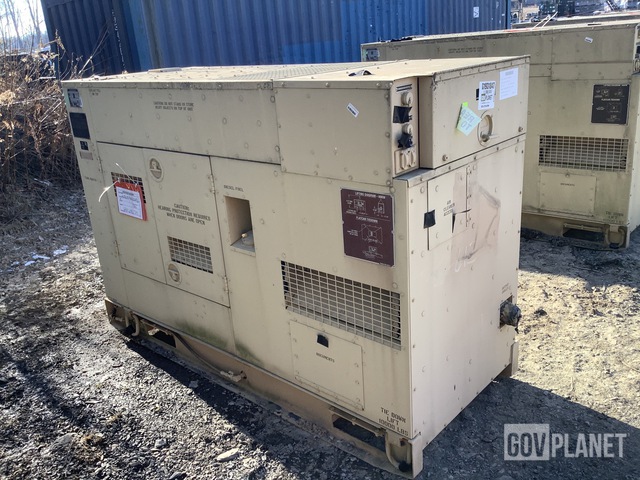 Surplus 2004 L3 MEP-806B 60kW Generator Set in Chambersburg ...