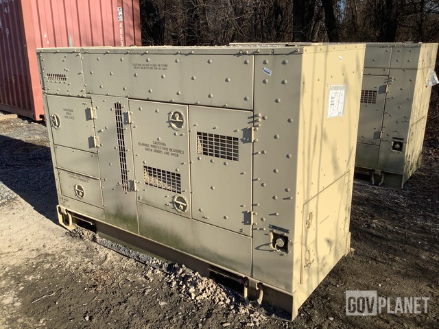 Surplus 2004 L3 MEP-806B 60kW Generator Set in Chambersburg ...
