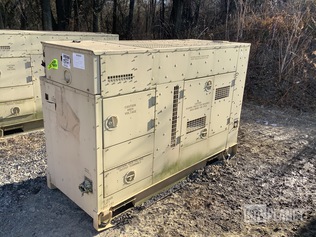 Surplus 2004 L3 MEP-806B 60kW Generator Set in Chambersburg ...