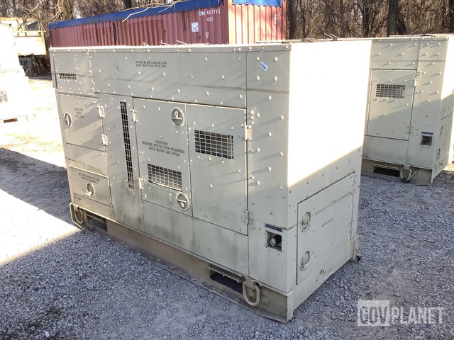 Surplus 2003 L3 MEP-806B 60kW Generator Set in Chambersburg ...