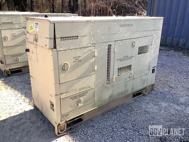 Surplus 2003 L3 MEP-806B 60kW Generator Set in Chambersburg ...