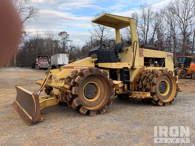 2003 Dynapac CT-262 Soil Compactor in Vonore, Tennessee, United States ...