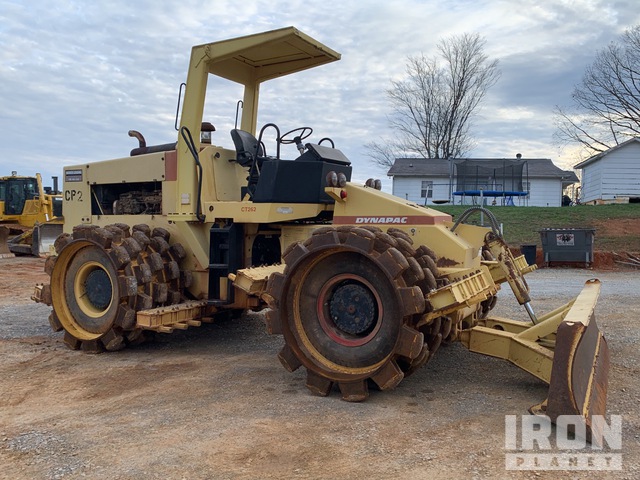 2003 Dynapac CT-262 Soil Compactor in Vonore, Tennessee, United States ...