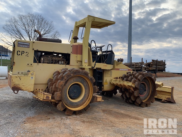 2003 Dynapac CT-262 Soil Compactor in Vonore, Tennessee, United States ...