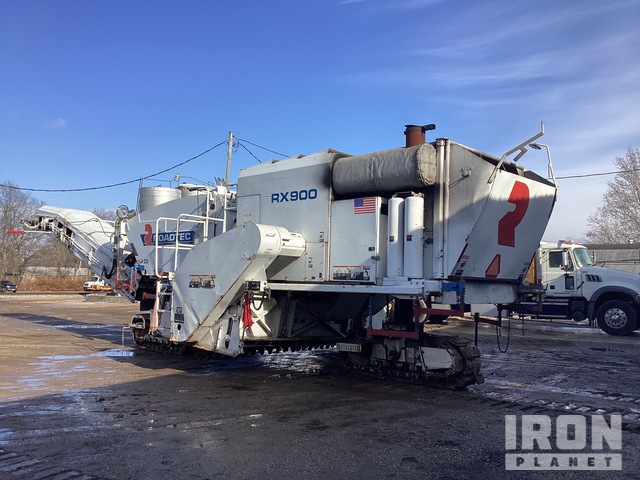 2010 Roadtec RX-900 Tracked Cold Planer in Jacksonville, Illinois ...