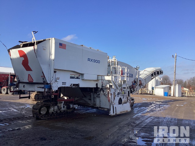 2010 Roadtec RX-900 Tracked Cold Planer in Jacksonville, Illinois ...