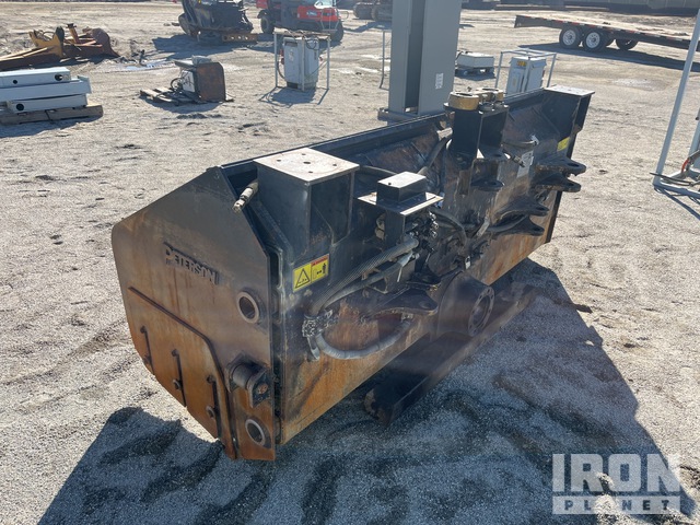 Peterson 8 ft 10 in Adjustable Spreader Dozer Blade - Fits Cat D6 in ...