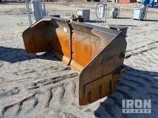 Peterson 8 ft -12 ft Adjustable Spreader Dozer Blade - Fits Cat D6 in ...