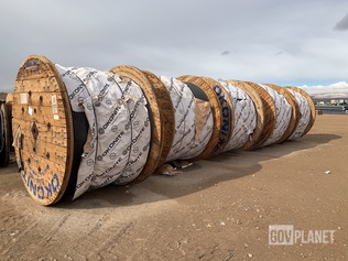 Surplus (5) Rolls of Okonite 135-23-3121 Electrical Wire in Yermo ...