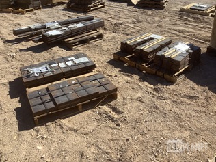 Surplus (61) Assorted Bars & Rods & (196) Assorted Construction ...