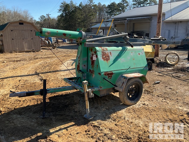 2005 Terex AL4060D-4MH 6 kVA Light Tower in Denton, North Carolina ...