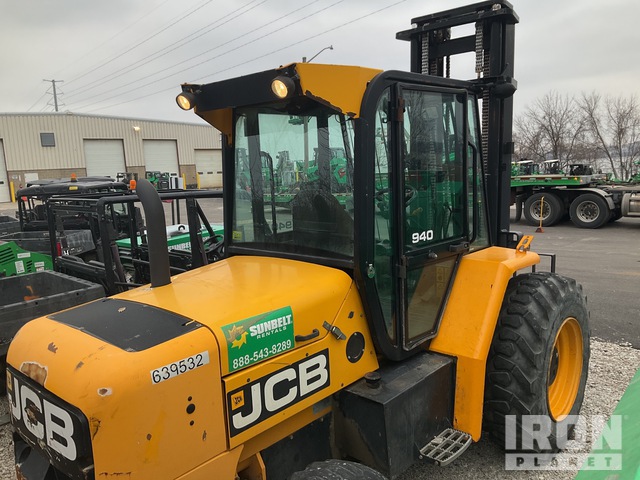 2014 JCB 940 4x4 Rough Terrain Forklift in East Peoria, Illinois ...