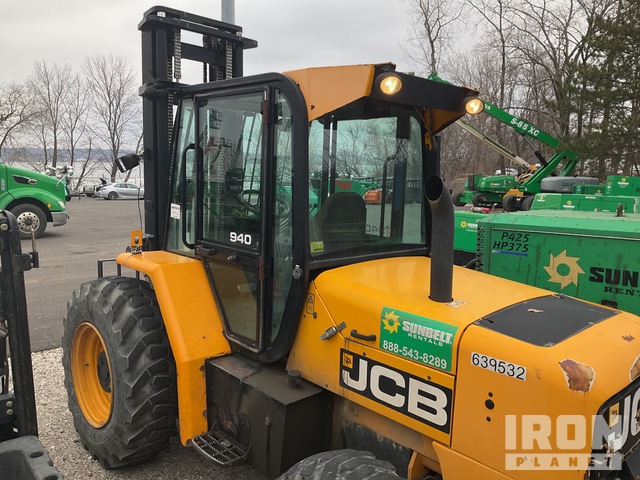 2014 JCB 940 4x4 Rough Terrain Forklift in East Peoria, Illinois ...