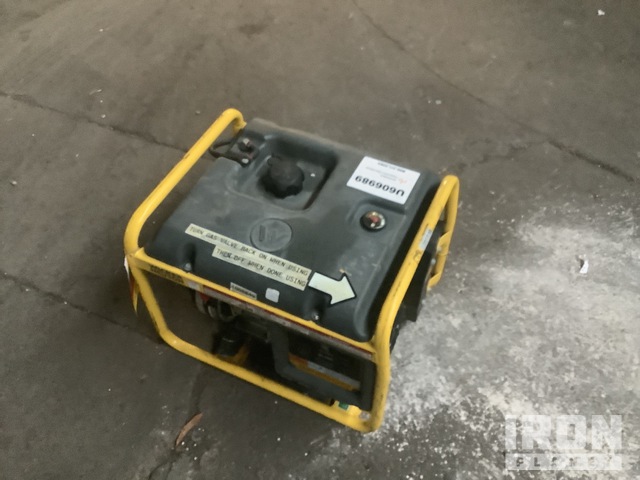 2017 Wacker Neuson GP2500 2.5 kW Skid-Mounted Portable Generator Set in ...