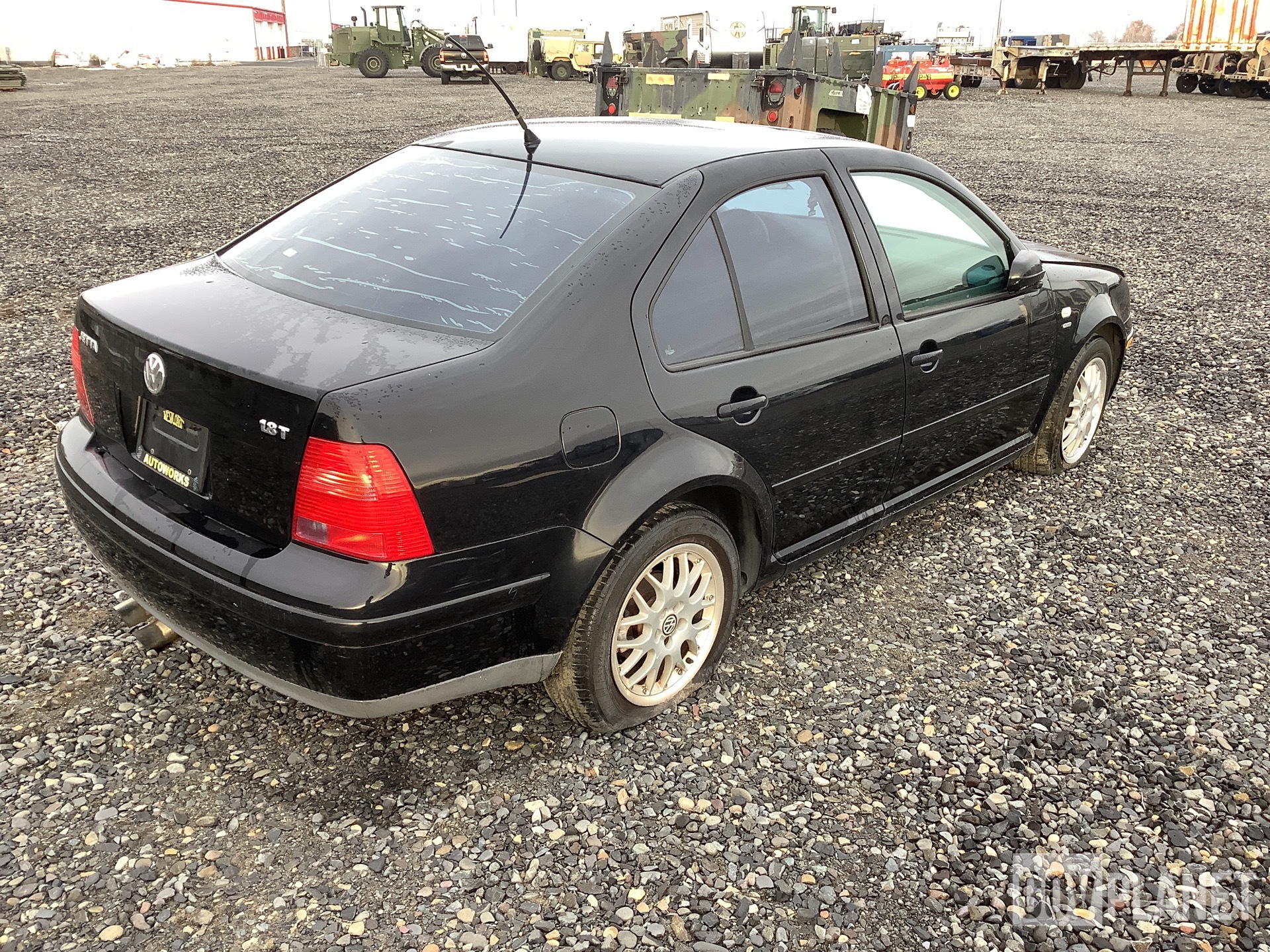 2003 Volkswagen Jetta Wolfsburg Edition