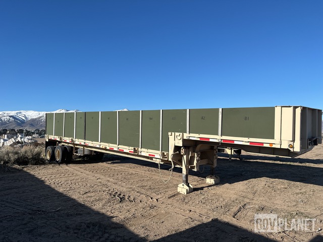 Surplus 2009 Fontaine M871A3 Step Deck Trailer in Doyle, California ...