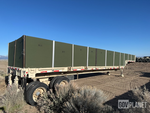 Surplus 2009 Fontaine M871A3 Step Deck Trailer in Doyle, California ...