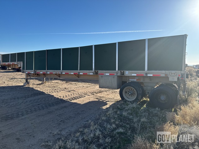 Surplus 2009 Fontaine M871A3 Step Deck Trailer in Doyle, California ...