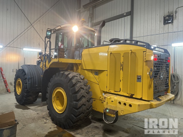 John Deere 744K Wheel Loader in Nisku, Alberta, Canada (IronPlanet Item ...