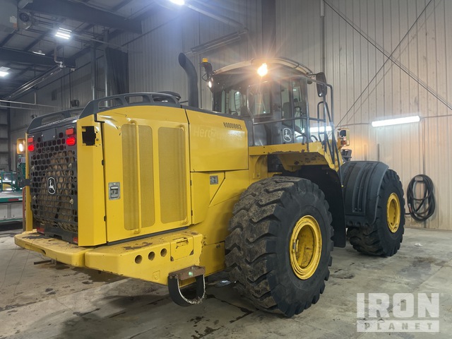 John Deere 744K Wheel Loader in Nisku, Alberta, Canada (IronPlanet Item ...