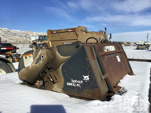 Bobcat Sweeper 60 60 in Skid Steer Sweeper in Rock Springs, Wyoming ...