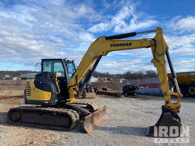 2017 Yanmar SV100-2A Tracked Excavator in Morrison, Tennessee, United ...