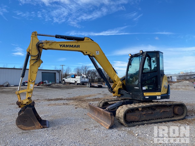 2017 Yanmar SV100-2A Tracked Excavator in Morrison, Tennessee, United ...