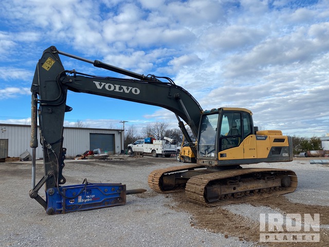 2012 Volvo EC220DL Tracked Excavator