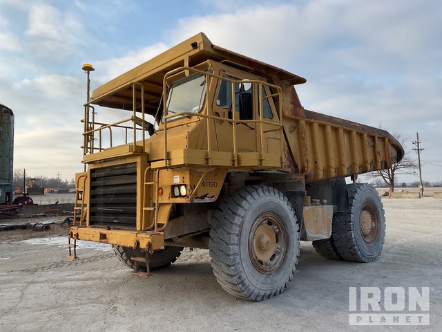 1978 Cat 768C Haul Truck in Woodville, Ohio, United States (IronPlanet ...