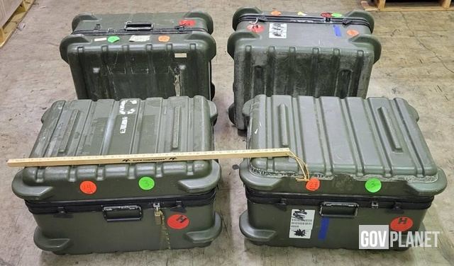 Surplus (27) Plastic Shipping and Storage Containers in Greenville ...